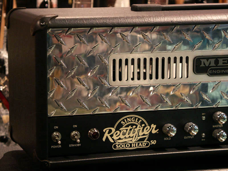 MESA/BOOGIE SINGLE RECTIFIER SOLO HEAD 50の極上中古品が入荷!! « 浜松の中古楽器の買取＆販売 ...