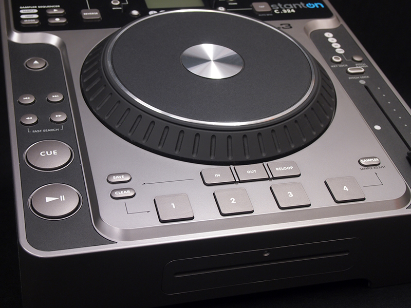 STANTON C.324 税込販売価格 ￥14,800- 中古品 お手頃価格のDJ用CDプレイヤー « 浜松の中古楽器の買取＆販売 ギターと ...