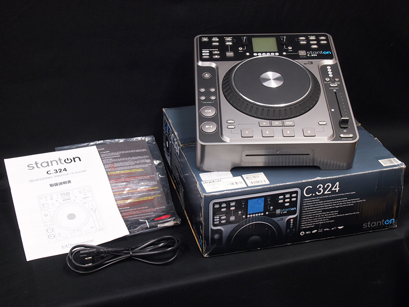 STANTON C.324 税込販売価格 ￥14,800- 中古品 お手頃価格のDJ用CDプレイヤー « 浜松の中古楽器の買取＆販売 ギターと ...
