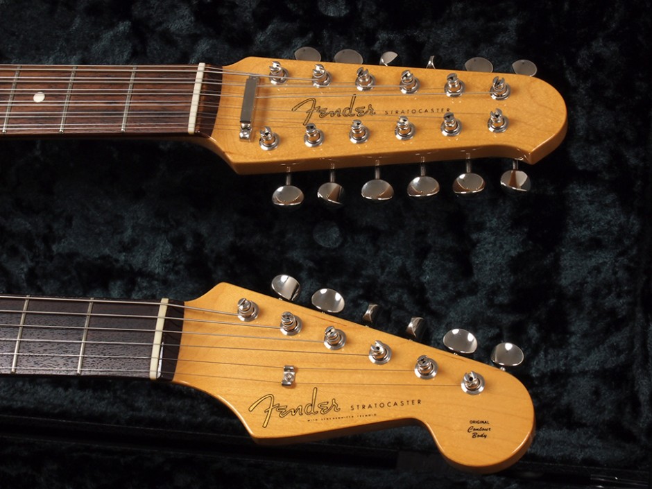 Fender Japan Double Neck Stratocaster ”ST-W” VWH 30th Anniversary 税込販売 ...