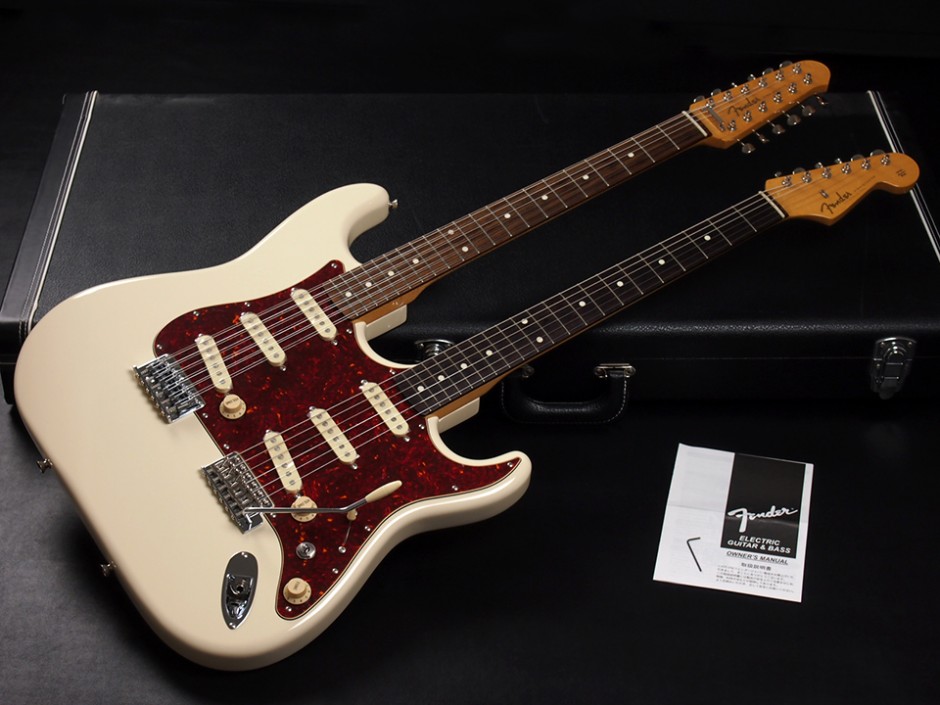 Fender Japan Double Neck Stratocaster ”ST-W” VWH 30th Anniversary 税込販売 ...