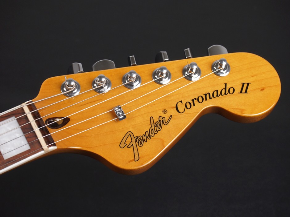 Fender Coronado Guitar Rosewood Fingerboard Candy Apple Red 税込販売価格 ￥ ...