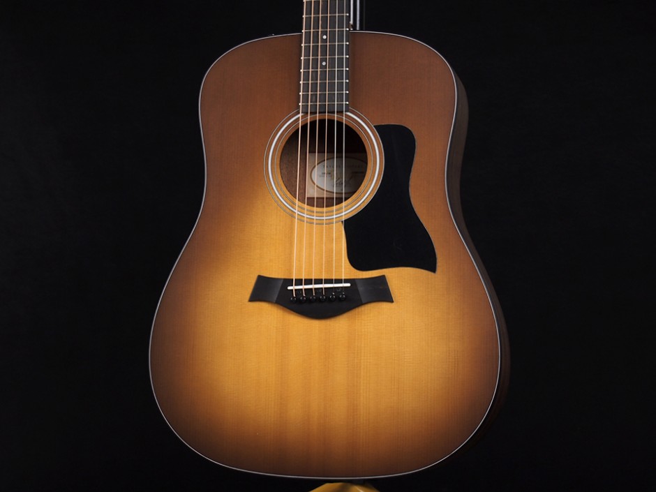 Taylor 110e-Walnut Sunburst ES2 税込販売価格 ￥117,040- 新品 弾き語りにも最適な豊かな生音が魅力 ...