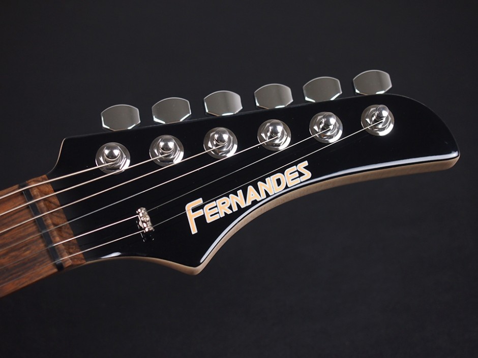 FERNANDES NTG-LTD WN / Walnut 税込販売価格 ￥74,250- 新品 直感的な演奏を実現するNTG。シンプル ...