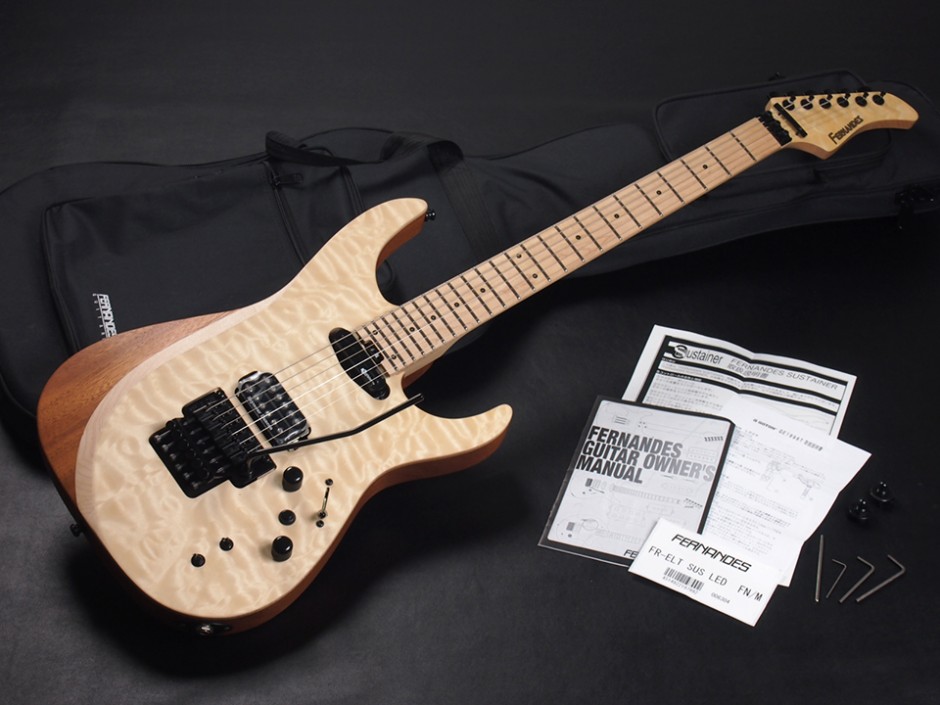 FERNANDES FR-ELT SUS LTD FN/M 税込販売価格 ￥193,600- 新品 LEDポジションマーク搭載！ステージで最強 ...