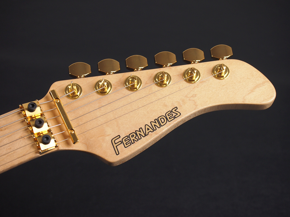FERNANDES FR-CUSTOM Sample#1 税込販売価格 ￥211,200- 新品 FERNANDESアーティスト担当が製作した ...