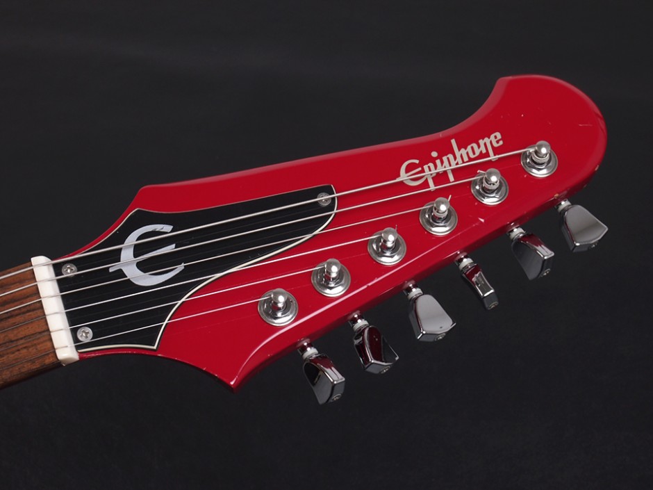 Epiphone Firebird III Red 税込販売価格 ￥39,800- 中古 特徴的なフォルムを持つFirebird。リーズナブル ...