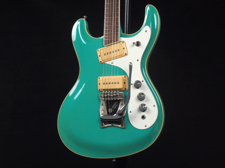 Mosrite Super Custom 65 税込販売価格 ￥218,000- 中古 鮮やかなマリンブルーのジャパン・モズライト中古品が入荷 ...