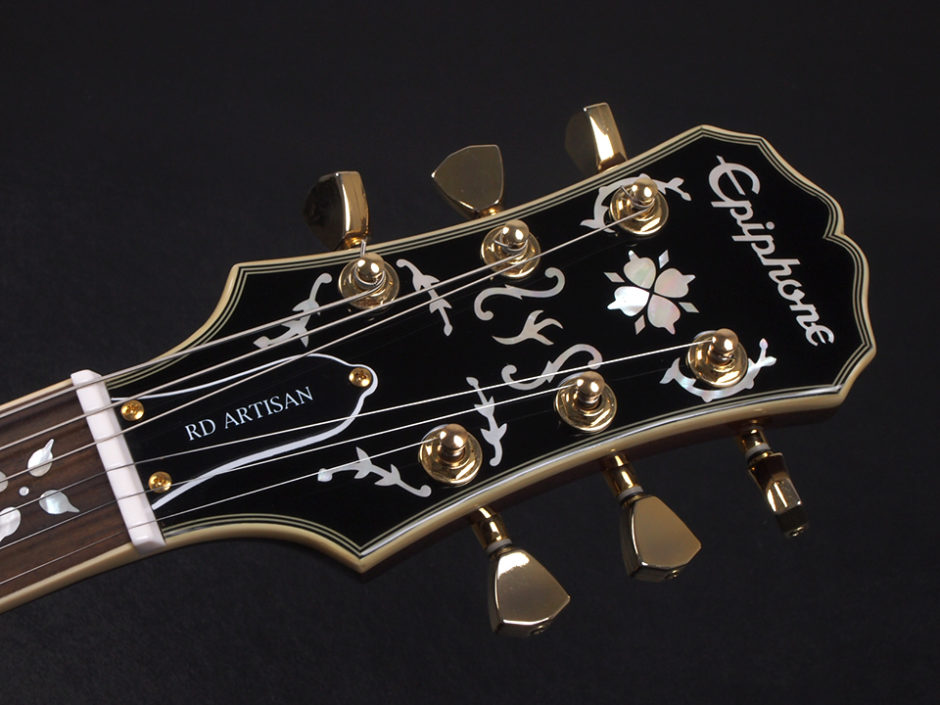 Epiphone Lee Malia RD Custom Artisan Outfit 税込販売価格 ￥88,000- 新品 BMTHのリー ...