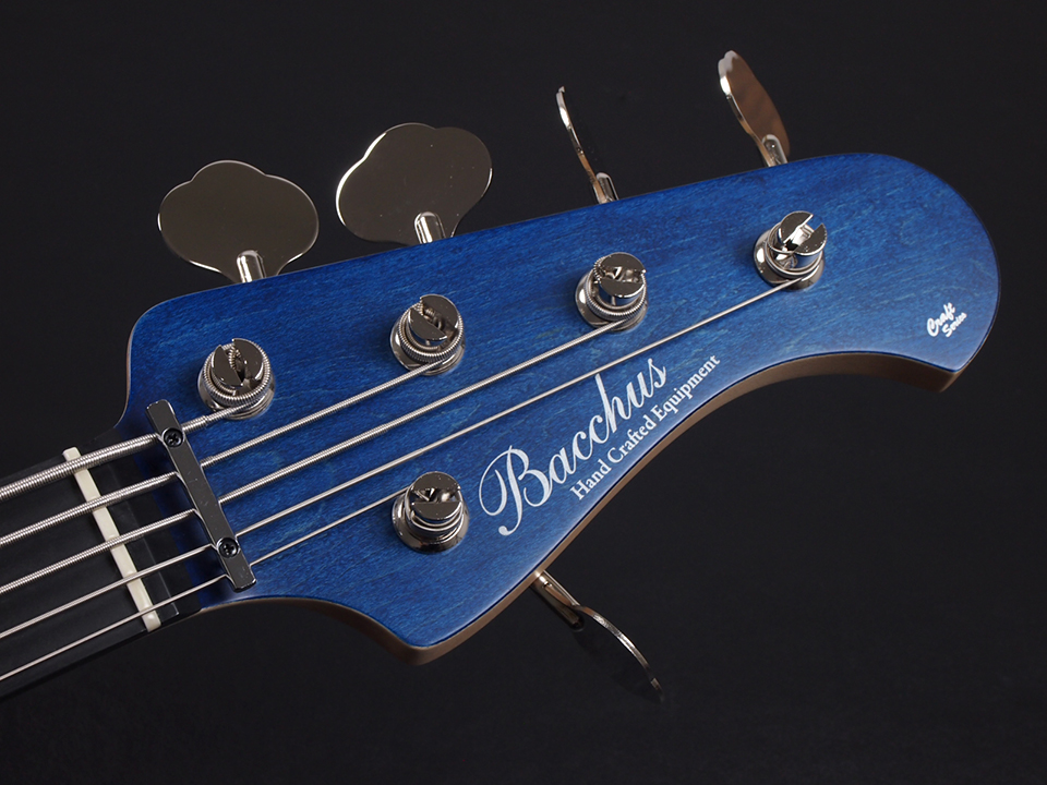 Bacchus TF5-STD ASH BLU/OIL-MH 税込販売価格 ￥115,500- 新品 鮮やかなオイルフィニッシュが目を惹くベース。一本限りの特価品が入荷!! « 浜松の中古楽器 ...