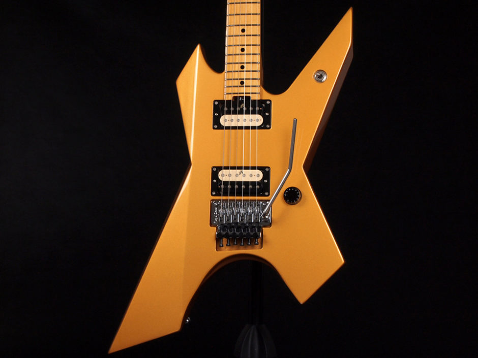 Killer KG-EXPLODER Vintage Gold 税込販売価格 ￥109,800- 中古 エントリーモデルと思えない高い ...