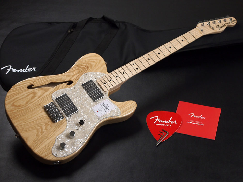Fender Made in Japan Traditional 70s Telecaster Thinline Natural 税込販売価格 ...