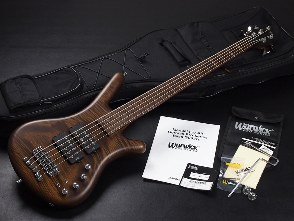Warwick German Pro Team Build Corvette $$ 5st Flame Maple Top ATTS 税込販売 ...