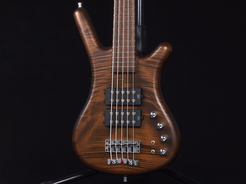 Warwick German Pro Team Build Corvette $$ 5st Flame Maple Top ATTS 税込販売 ...