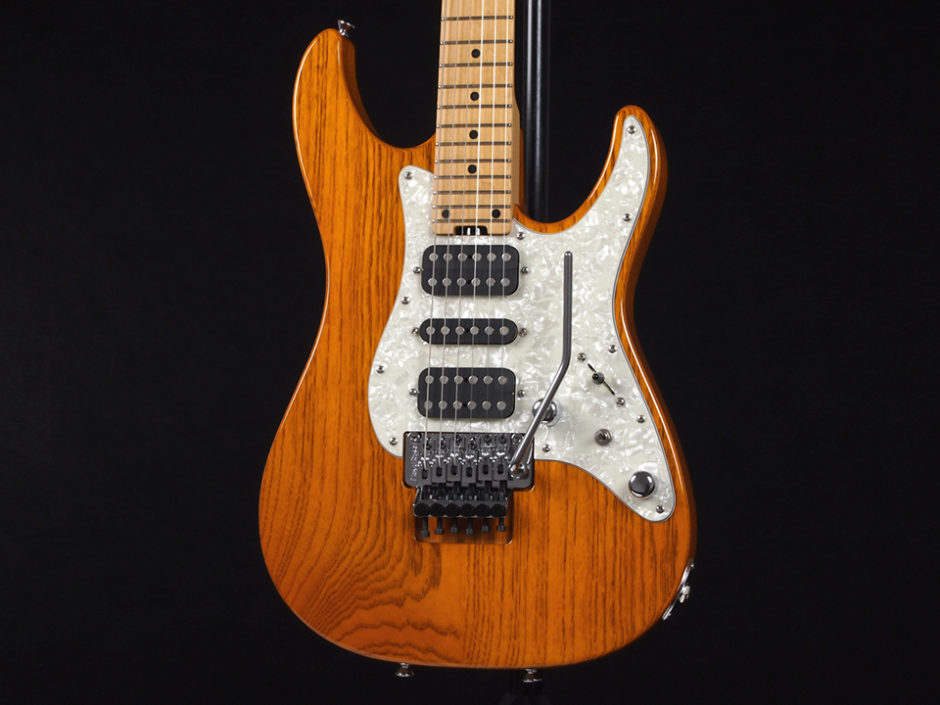 SCHECTER EX-24-STD-FRT Amber 税込販売価格 ￥168,000- 中古 SCHECTER JAPANのフラッグシップ ...