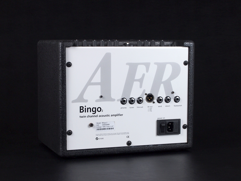AER BINGO2 税込販売価格 ￥74,800- 中古 アコースティック／ジャズギタープレイヤーに高い人気を誇るドイツ製の名器！コンディション良好な中古品が入荷しました！ « 浜松の中古 ...