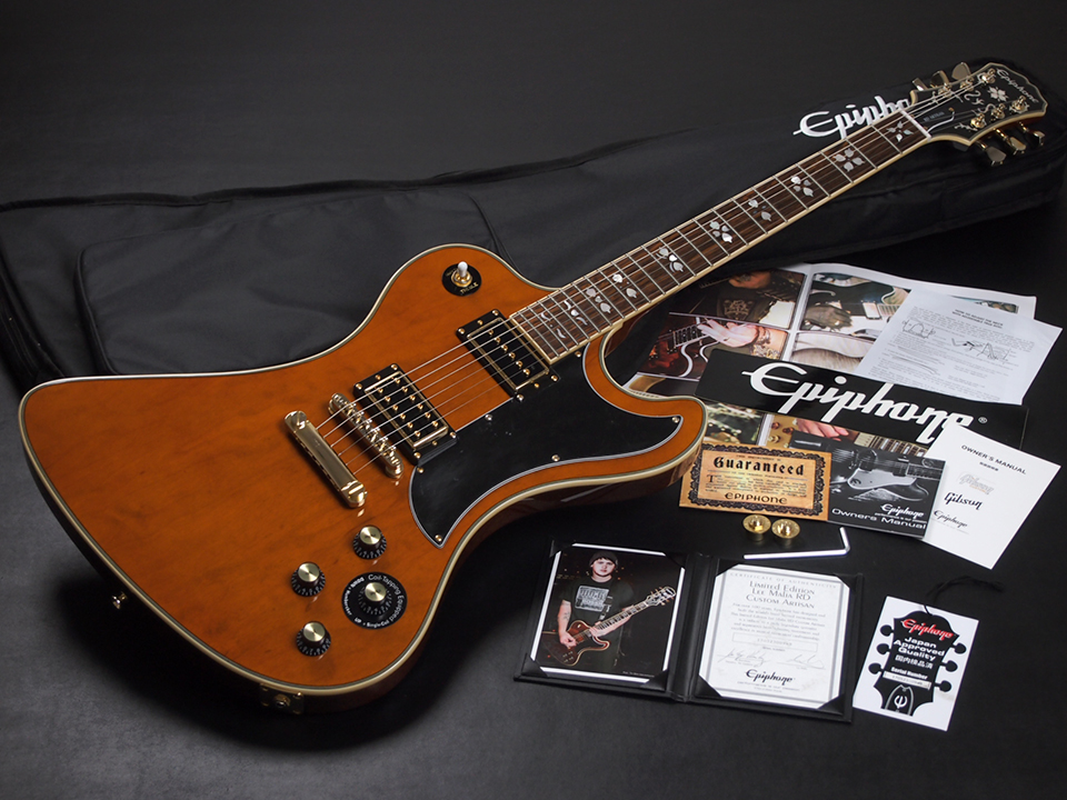 Epiphone Lee Malia RD Custom Walnut 税込販売価格 ￥59,800- 中古 BMTHのリー・マリアRD ...