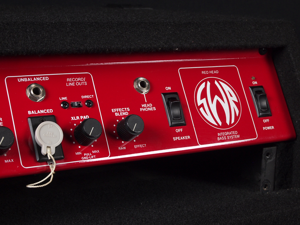 SWR Redhead 税込販売価格 ￥98,000- 中古 SWRを代表するロングセラーモデル”レッドヘッド”コンディション良好な中古品が ...