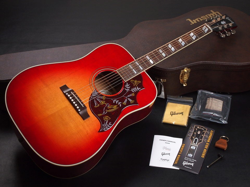 Gibson Hummingbird Vintage Cherry Sunburst 税込販売価格 ￥398,000- 新品 Gibson ...