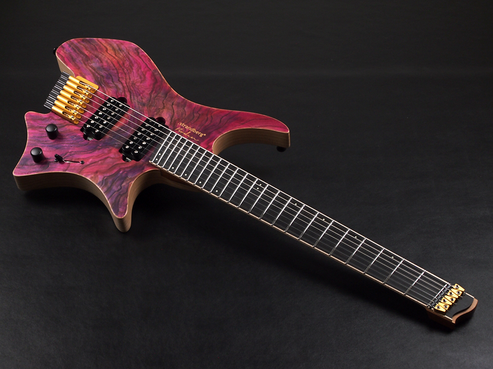 strandberg Boden J7 Standard Olive Ash Burl/Maple Swamp Ash BareKnuckle ...