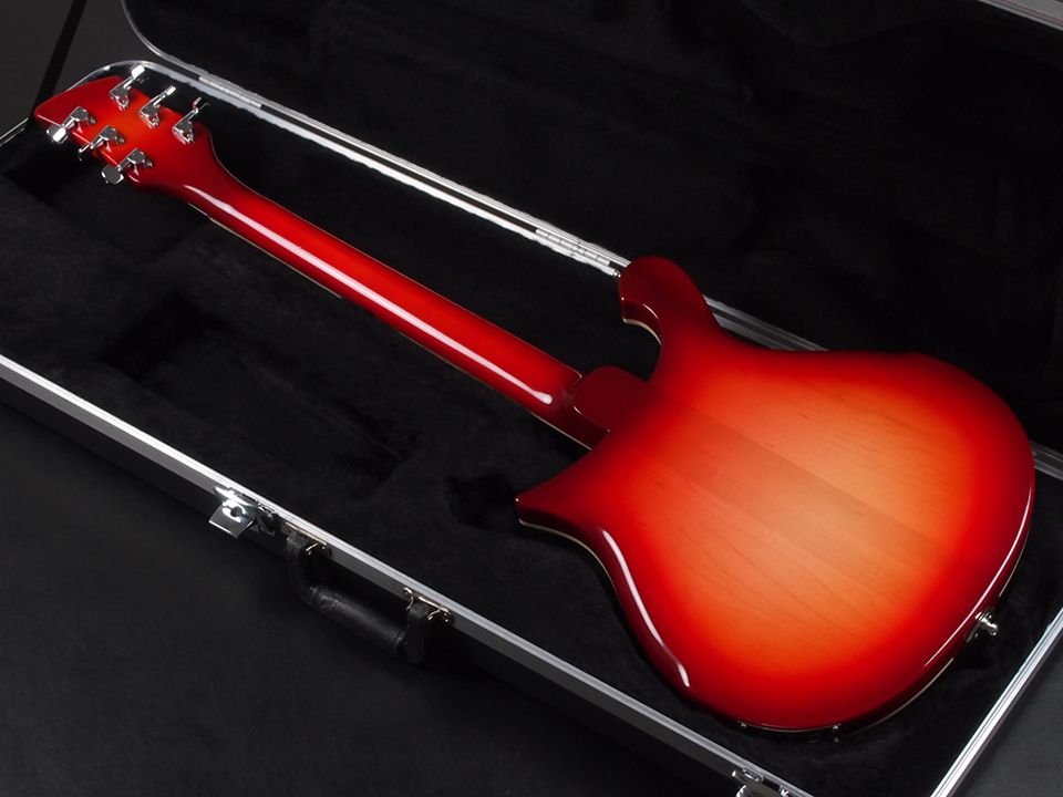 Rickenbacker Model 620 Fireglo 税込販売価格 ￥246,400- 新品 コンパクトでかつ独創的なデザインを持つ ...