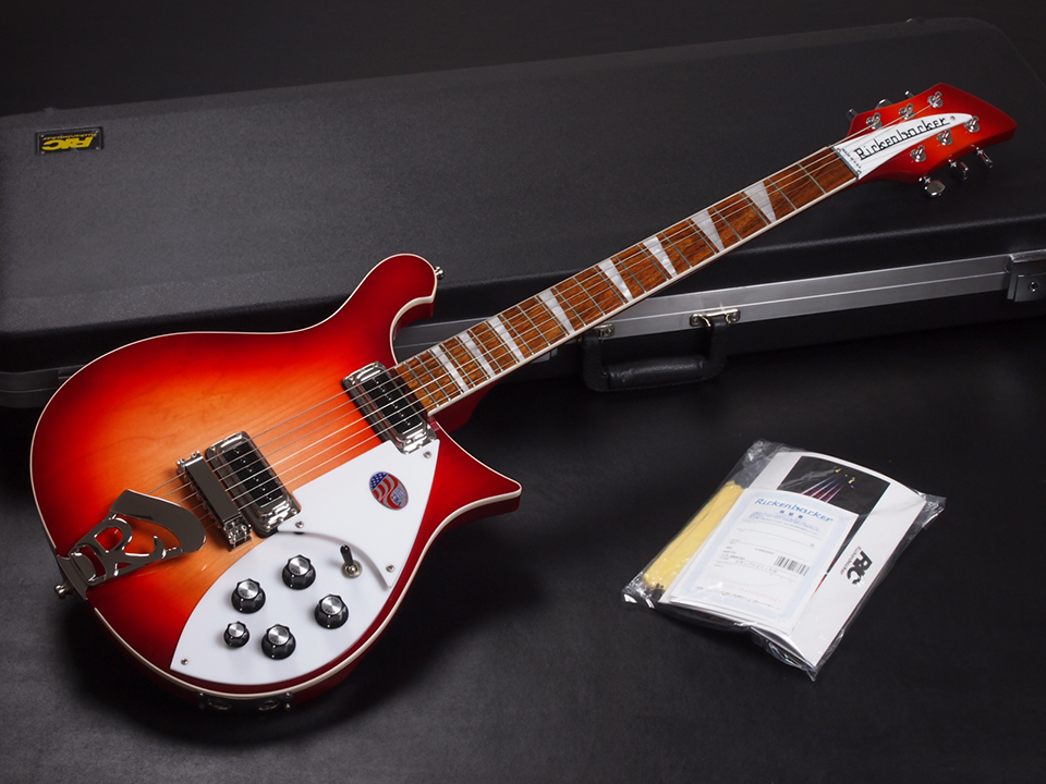 Rickenbacker Model 620 Fireglo 税込販売価格 ￥246,400- 新品 コンパクトでかつ独創的なデザインを持つ ...