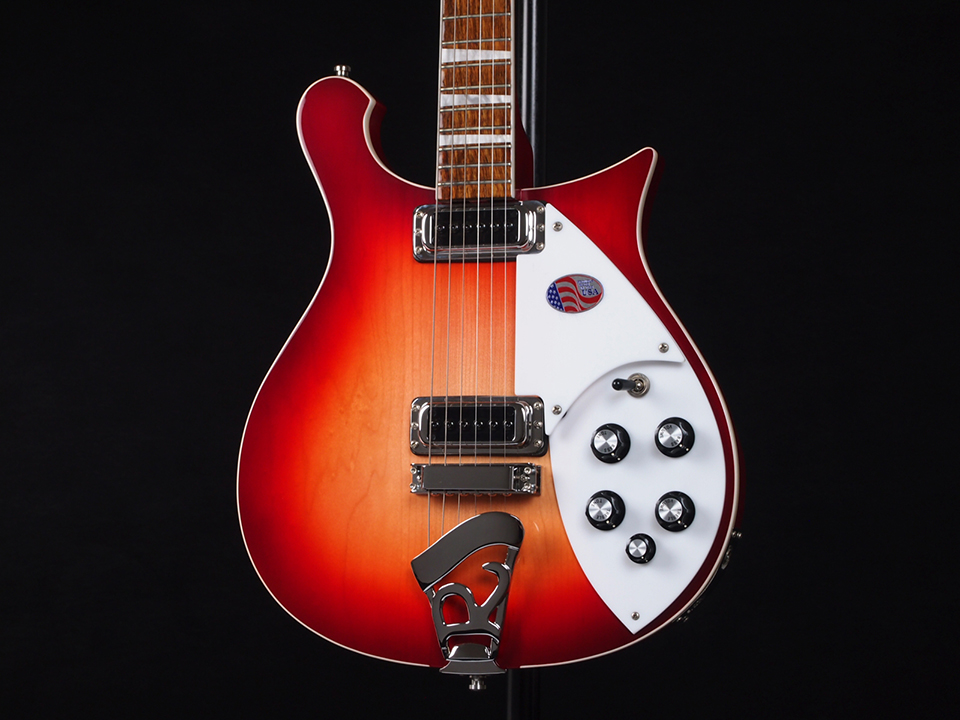 Rickenbacker Model 620 Fireglo 税込販売価格 ￥246,400- 新品 コンパクトでかつ独創的なデザインを持つ ...