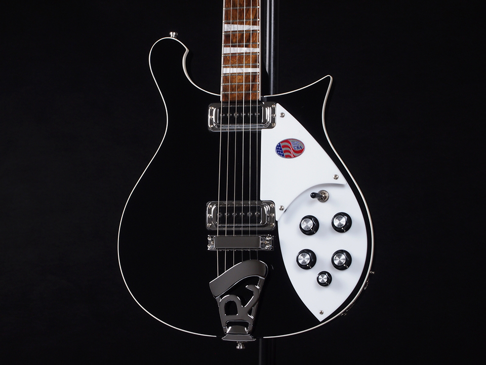 Rickenbacker Model 620 Jetglo 税込販売価格 ￥199,500- 新品特価！ コンパクトでかつ独創的なデザインを ...
