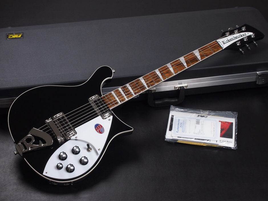 Rickenbacker Model 620 Jetglo 税込販売価格 ￥199,500- 新品特価！ コンパクトでかつ独創的なデザインを ...