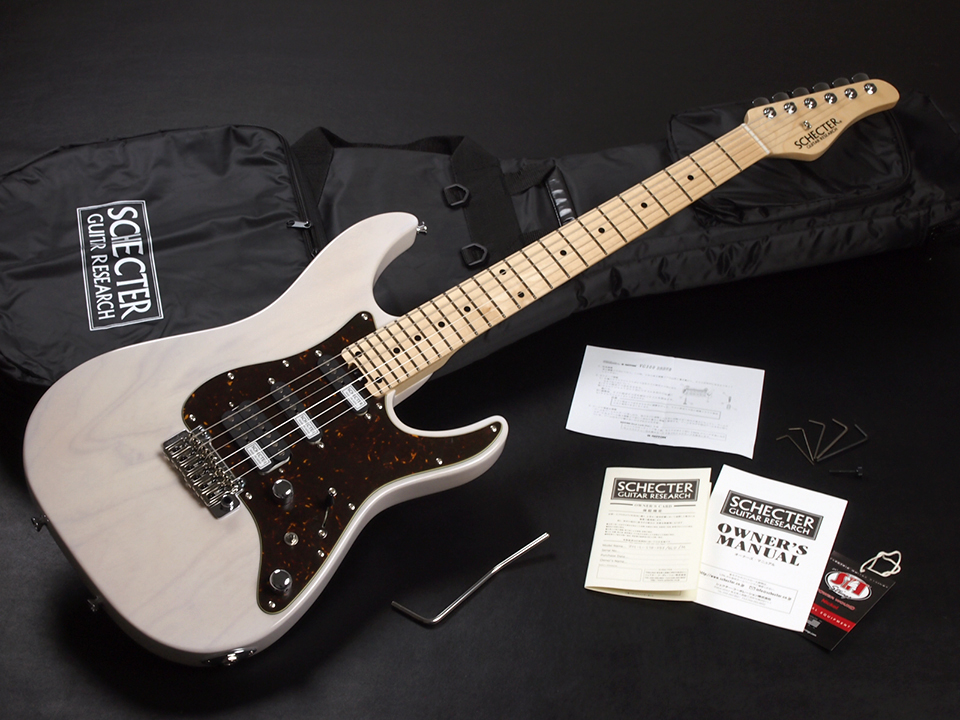 SCHECTER BH-1-STD-24 BLD/M 税込販売価格 ￥145,200- 新品 人気の日本製”BH”モデルの限定生産モデル！上品 ...