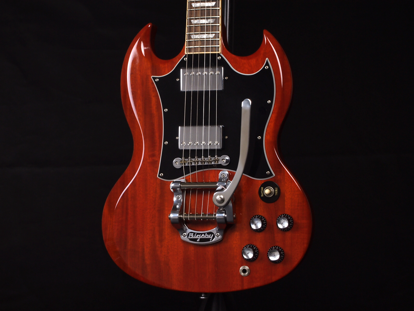 Gibson SG Standard CH 2000年製 w/Bigsby 税込販売価格￥138,000- 中古 60年代後期を彷彿させる ...