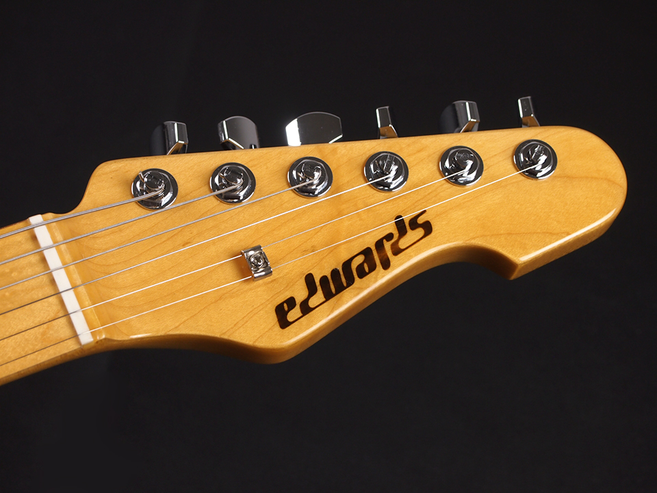 Edwards E-SN-130M/3S 税込販売価格 ￥89,800- 中古 アッシュの木目を生かしたバーナーフィニッシュが目を惹く一本 ...