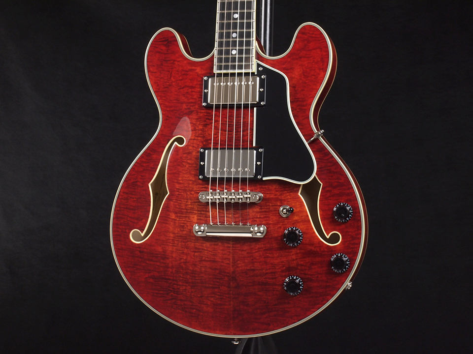 Eastman T484/CLA 税込販売価格 ￥158,000- 中古 小ぶりな”335″スタイルのセミアコです。ブルースやジャズを中心に ...