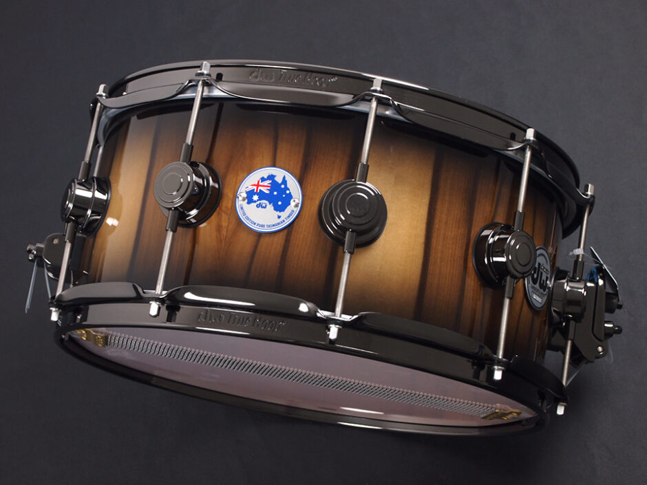dw The Pure Tasmanian Timber Snare Drum 14″ x 6.5″ / Semi Hard Case付属 ...