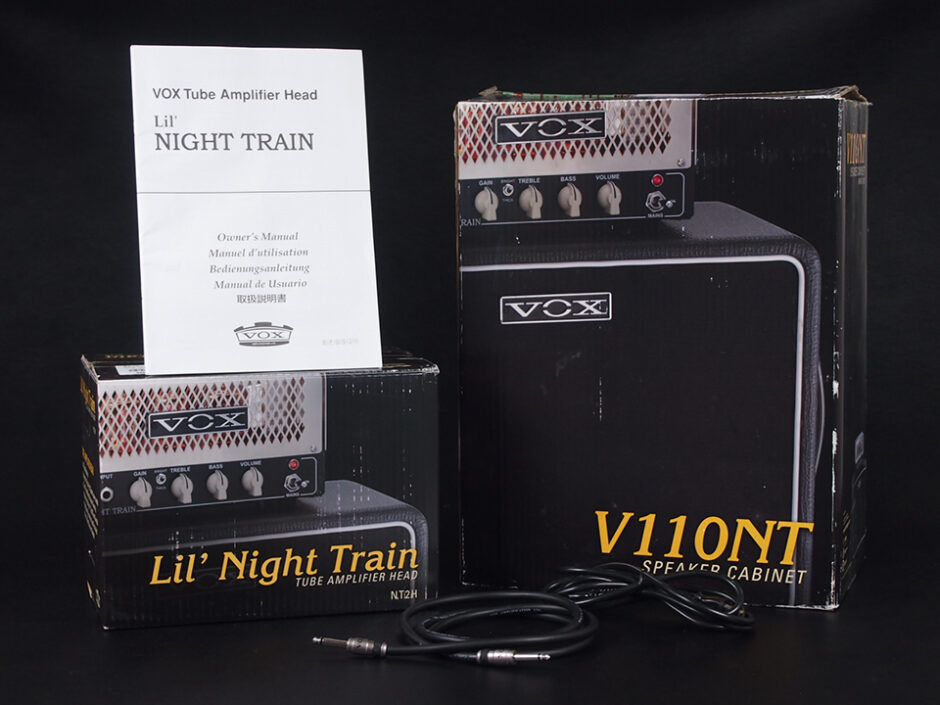 VOX LIL’ Night train NT2H & V110NT set 税込販売価格 ￥29,800- 中古 小さいながらも伝統のVOX ...
