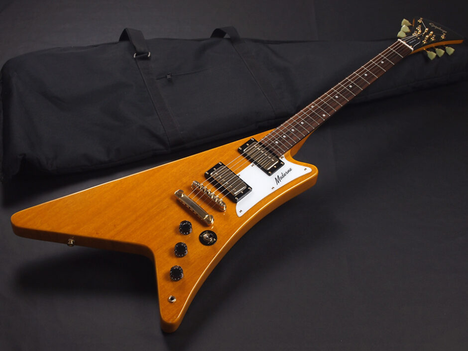 Epiphone Limited Edition Korina Moderne Natural Gloss 税込販売価格 ￥118,000 ...