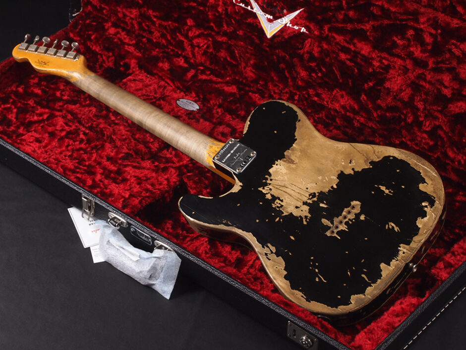 Fender Custom Shop LTD ‘63 Telecaster Super Heavy Relic 税込販売価格 ￥564,300 ...