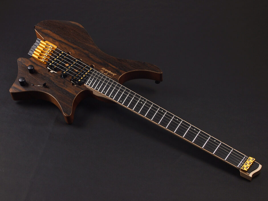 strandberg Boden J-Series J6 Standard “HSH” Ziricote/Mahogany 税込販売価格 ￥ ...