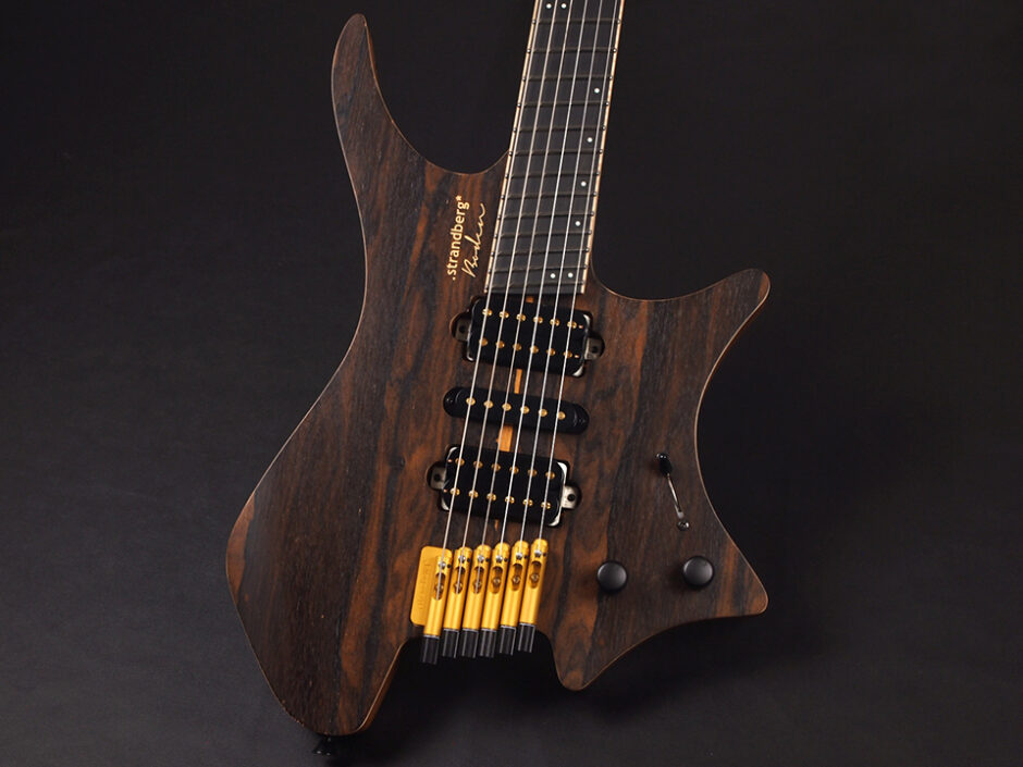 strandberg Boden J-Series J6 Standard “HSH” Ziricote/Mahogany 税込販売価格 ￥ ...