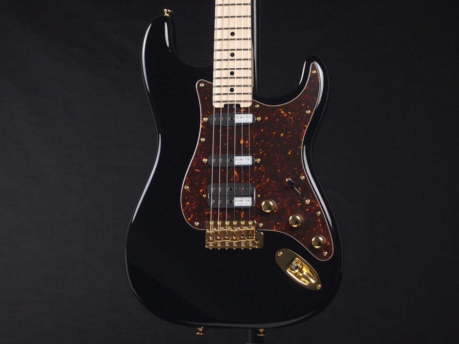 SCHECTER MC-S-ST-4-VTR-1G BLK/M 税込販売価格 ￥108,000- 新品 国内未発売の輸出仕様モデルが緊急入荷 ...