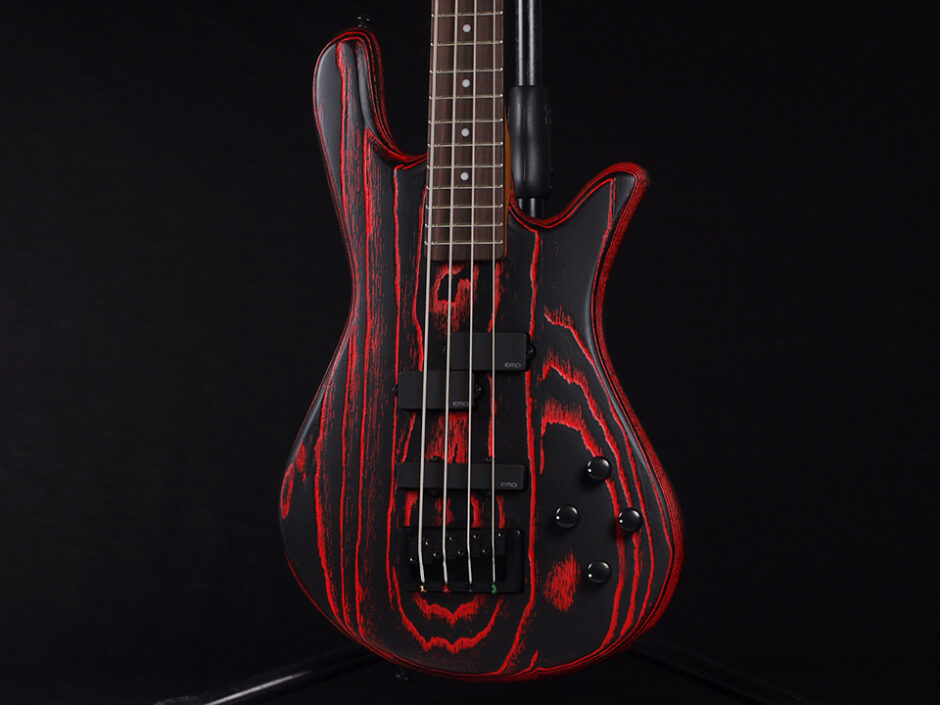 Spector NS PULSE 4 Cinder Red 税込販売価格 ￥137,280- 新品 スペクター新時代の幕開けを告げるインパクト ...