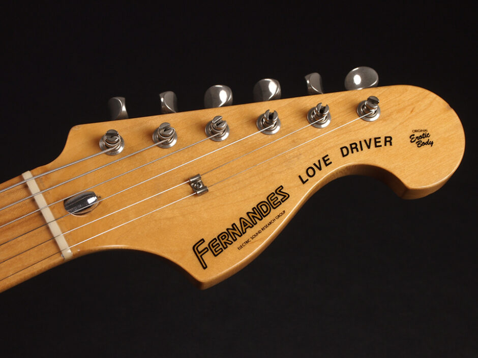 FERNANDES LD-85KK Love Driver 【L’Arc-en-Ciel Ken Signature】 税込販売価格 ￥ ...