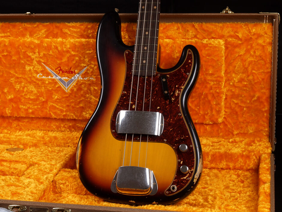 Fender Custom Shop 1961 Precision Bass Relic 3-Color Sunburst 税込販売価格 ￥ ...