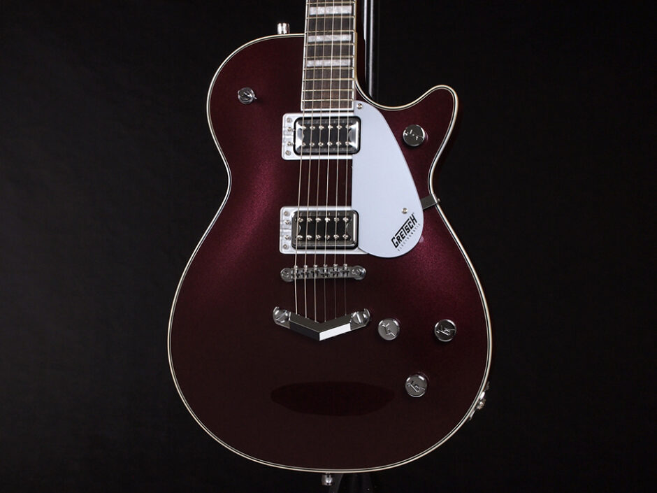 Gretsch G5220 Electromatic Jet BT Single-Cut with V-Stoptail Dark Cherry Metallic 新品 美しく深みのあるダーク ...