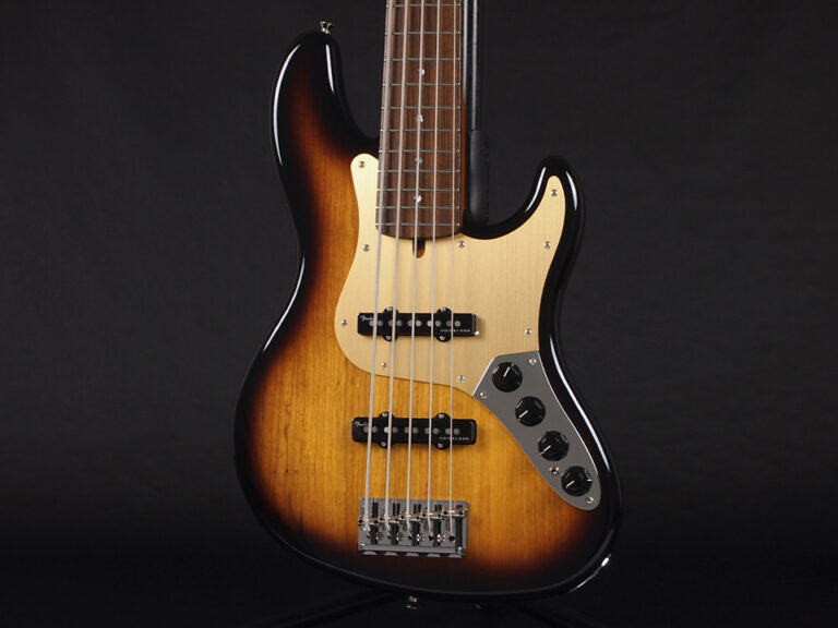 Fender Deluxe Jazz Bass V Kazuki Arai Edition Rosewood Fingerboard 2-Color Sunburst 税込販売価格 ￥ ...
