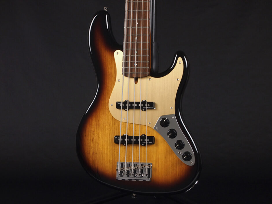 Fender Deluxe Jazz Bass V Kazuki Arai Edition Rosewood Fingerboard 2-Color Sunburst 税込販売価格 ￥ ...