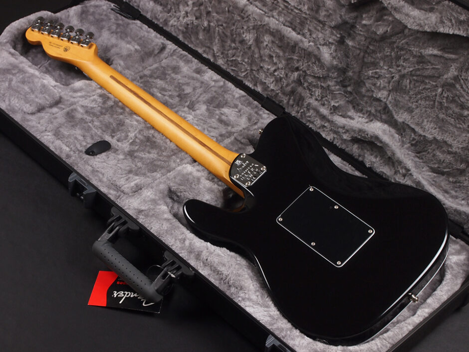 Fender American Ultra Luxe Telecaster Floyd Rose HH Mystic Black 税込販売価格 ...