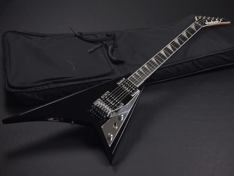 Jackson Pro Series Rhoads RR Ebony Fingerboard Gloss Black 税込販売価格 ¥ ...