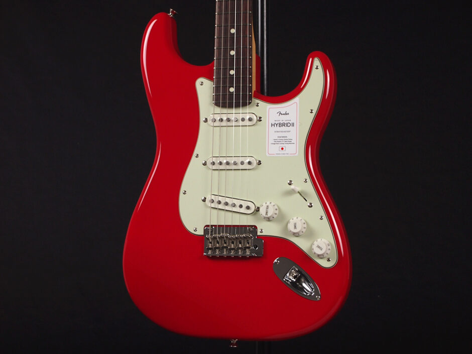 Fender Made in Japan Hybrid II Stratocaster Rosewood Fingerboard Modena ...