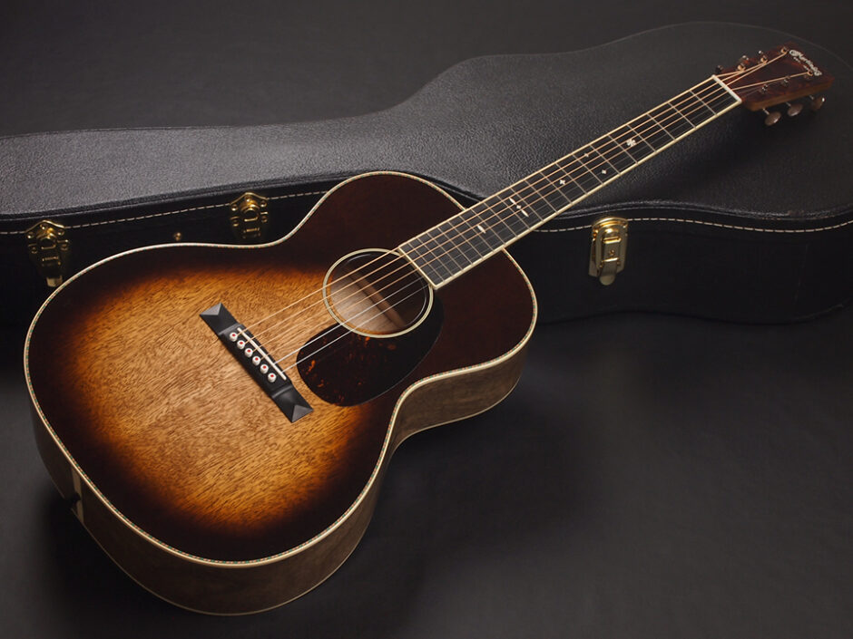 Martin CEO-9 Mango Sunset Sunburst 税込販売価格 ￥368,000- 中古 『クリス・マーティン4世』によっ ...
